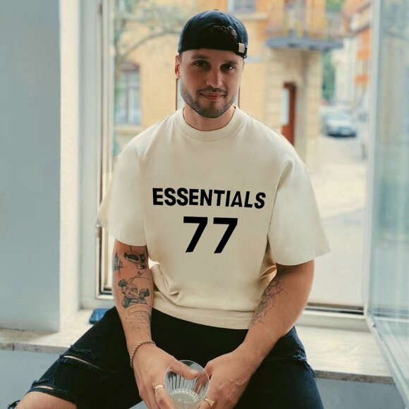 Fear of God | Shirts | Essentials Fear Of God 77 Shirts Tees Short ...
